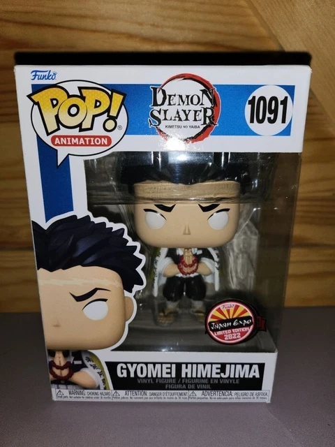 FUNKO POP ANIMATION Demon Slayer Gyomei Himejima Japan Expo 2022 ...