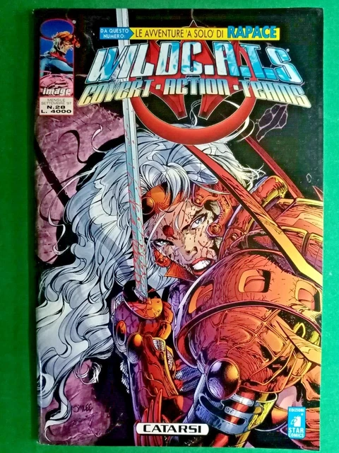 R@RIT@' FUMETTO Star Comics,Wild C.a.t.s Prima Serie-N.28-New/Edicola ...