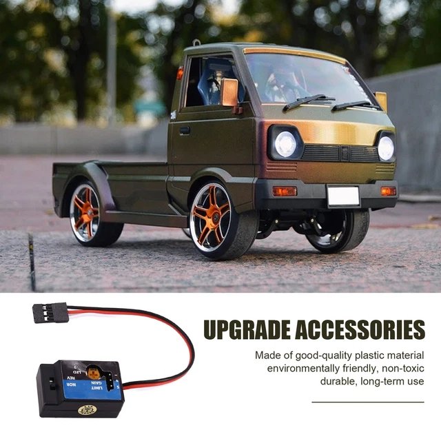 HIGH-SPEED DRIFT AUXILIARY Gyro for D12 Truck Drift Flat Running RC ...