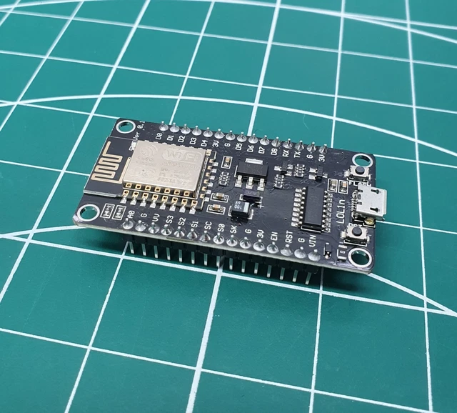 ESP8266 WIFI DEVELOPMENT Board NodeMCU ESP8266-12E Module. WLED ...