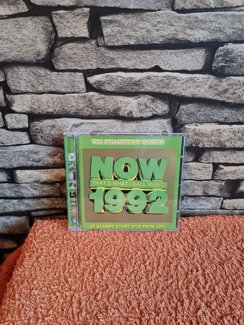 NOW THAT'S WHAT I call music! 1992 (The Millennium Series) Double CD ...