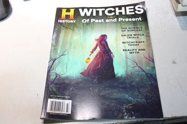 HISTORY MAGAZINE WITCHES of the Past and Present 2023 $9.95 - PicClick