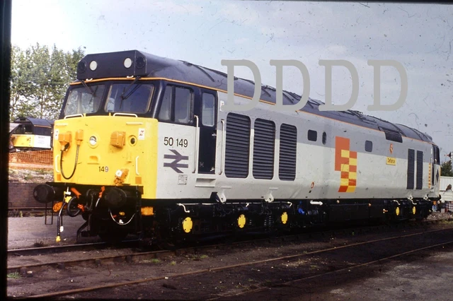 UK RAILWAYS 35MM COLOUR SLIDE(E6) 50149 at WORKSOP 1993 £3.49 - PicClick UK