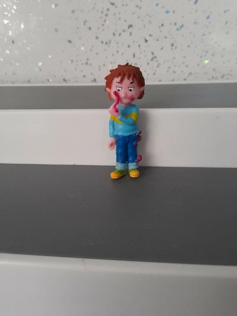 RARE CITV HORRID Henry EATING WORMS Cake Topper Figure Toy £9.99 ...