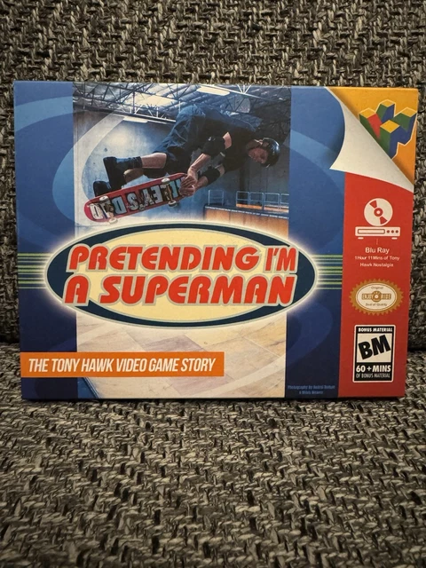 PRETENDING I'M A Superman: The Tony Hawk Video Game Story Limited ...