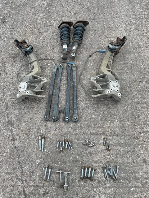 BMW MINI GENUINE R56 Rear Trailing Arm Kit Set R53 R52 R50 Upgrade ...