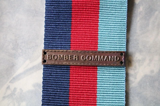 WW2 BRITISH 1939 45 Star Medal Ribbon Clasp Bomber Command Bar ...