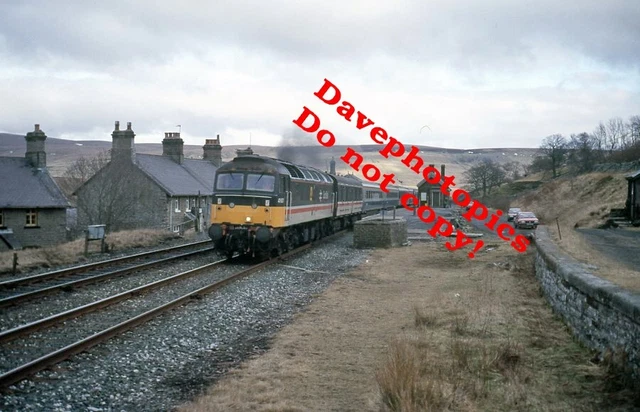 ORIGINAL 35MM Slide Diesel/Steam Train/Railway 47637 07.45 Aye to ...