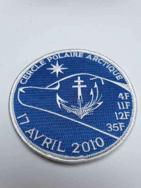 PATCH AÉRONAVALE 11F 12F 4F 35F Flottille Flotille CDG EUR 17,00 ...