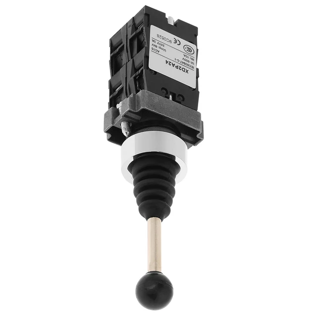 BLACK 1PC JOYSTICK Controllers Spring Return Switch 4 Position Stick £9 ...