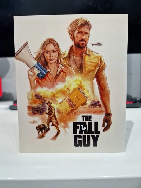 THE FALL GUY (2024) 4K 14mm Slipcover Only Custom Sleeve (NO DISC) £10. ...