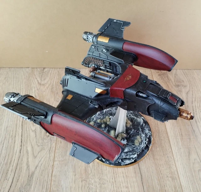 WARHAMMER 40K ADEPTUS Custodes Forge World Legio Custodes Ares Gunship ...
