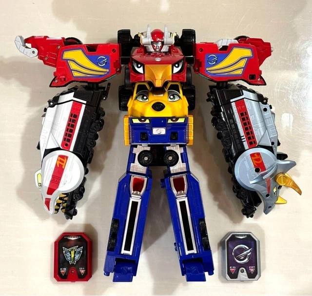 POWER RANGERS ENGIN Sentai Go Onger DX Engine Soul Zord Toy Engine-Oh ...
