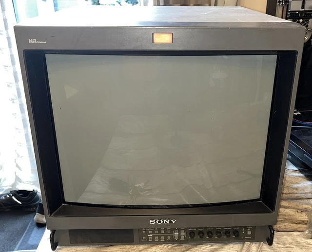 MONITEUR VIDÉO SONY 20 Pouces PVM 20M4E CRT RÉTROGAMING - EN PANNE ...