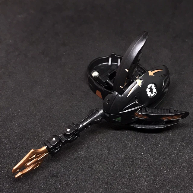 BAKUGAN LANSOR BATTLE gear darkus Gundalian Invaders battle brawlers ...