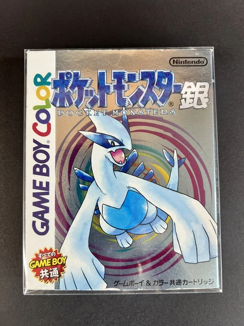 NINTENDO GAMEBOY COLORE Pokémon Argento Giapponese In Scatola Con ...
