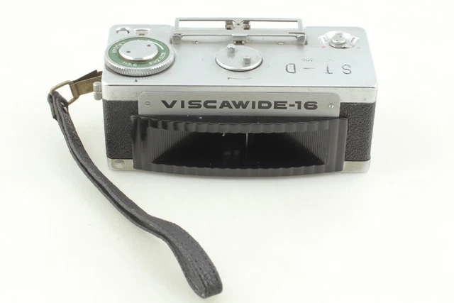 [EXC+5] TAIYO KOKI VISCAWIDE-16 ST-D 16mm Panorama Film Camera w/2 ...