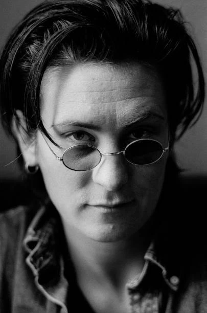 CANADIAN SINGER AND singer songwriter KD Lang 1993 Old Music Photo 1 ...