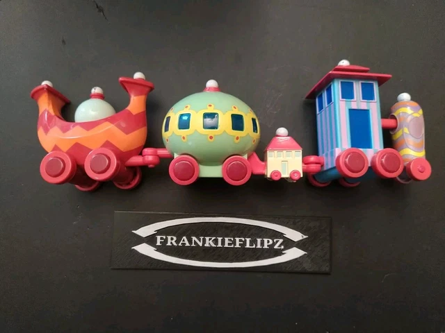 GOLDEN BEAR IN The Night Garden Ninky Nonk Vehicle $25.00 - PicClick CA