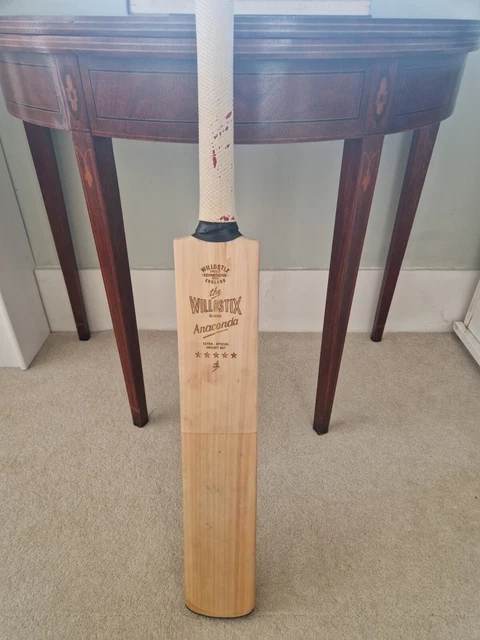 WILLOSTIX ANACONDA ADULTS Cricket Bat. 1.16kg. Size H. 84cm in Length £ ...