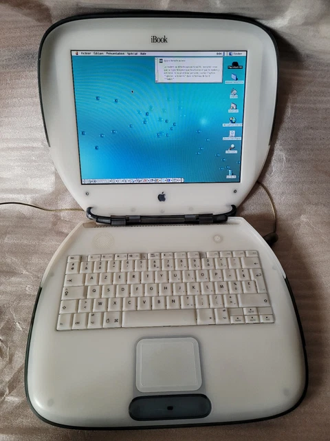 APPLE IBOOK G3 Clamshell M6411 EUR 199,00 - PicClick FR