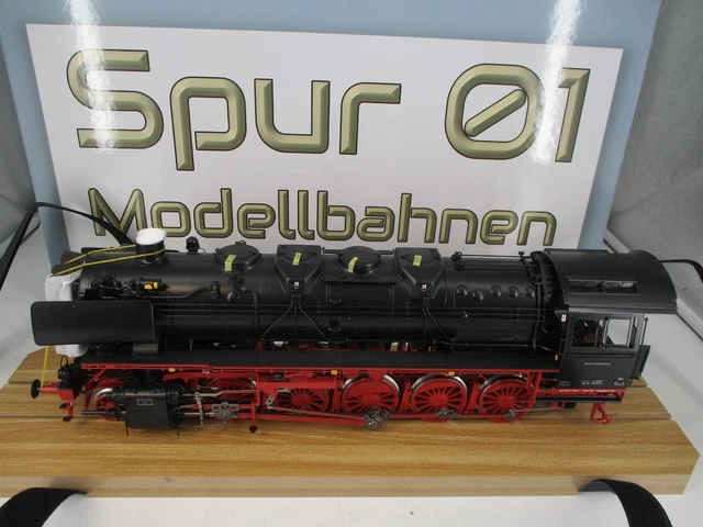 SPUR 01 MODELLBAHNEN (MBW) Dampflok mit Tender BR44 485 Digital ...