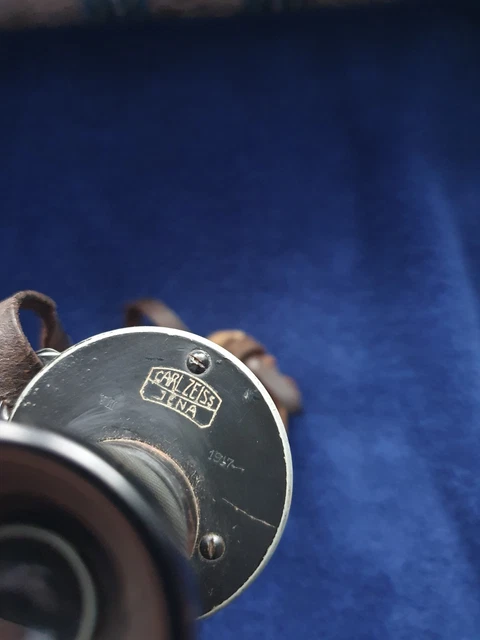 ORIGINAL GERMAN WWI Carl Zeiss Jena Military Monocular Dated 1917 ...