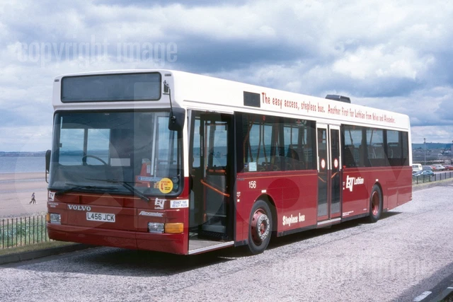BUS PHOTO - Lothian Regional Transport 156 L456JCK Volvo B10L Saffle £1 ...