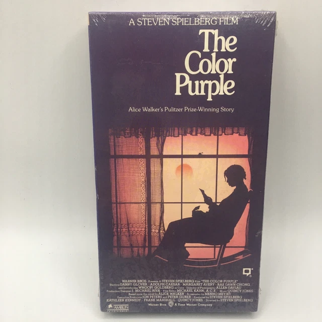 THE COLOR PURPLE ( VHS) Warner Home Video Watermarks Brand New Sealed £ ...