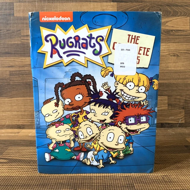 RUGRATS: THE COMPLETE Series (DVD) Nickelodeon 90s Cartoon Slipcover ...
