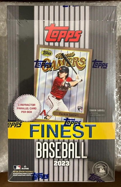 2023 TOPPS FINEST Flashbacks Baseball MLB - Usine sous Cellophane Hobby ...