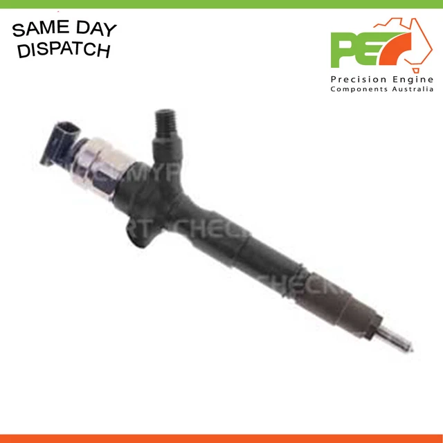 1X NEW PREMIUM Fuel Injector For Toyota Hilux KUN16 / 26 Diesel 3.0L ...