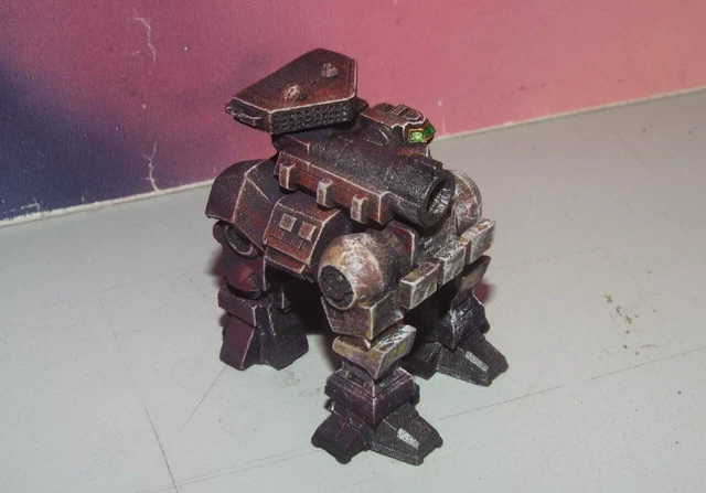 BATTLETECH THUNDER STALLION Mech [Clan Hell's Horses] (Ral Partha ...