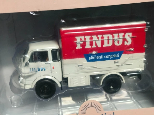 OM FINDUS Leoncino camion d'epoca deagostini 1/43 EUR 19,00 - PicClick IT