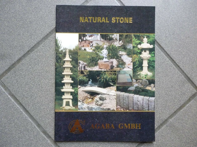 KATALOG NATURSTEINE NATURAL Stone Agaba GMBH EUR 1,00 - PicClick DE