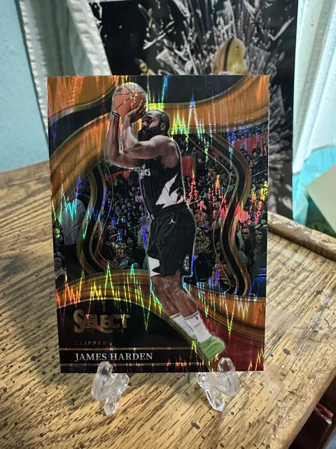 2023-24 PANINI SELECT NBA James Harden Courtside SP Flash arancione ...