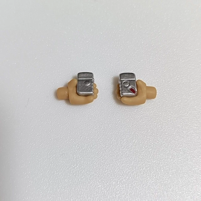 ZIPPO OIL LIGHTER parts handle Nendoroid Zapp Renfro Blood Blockade ...