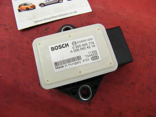 SMART CAR 451 Fortwo 07-14 - Yaw Rate / Lateral Acceleration Sensor ...