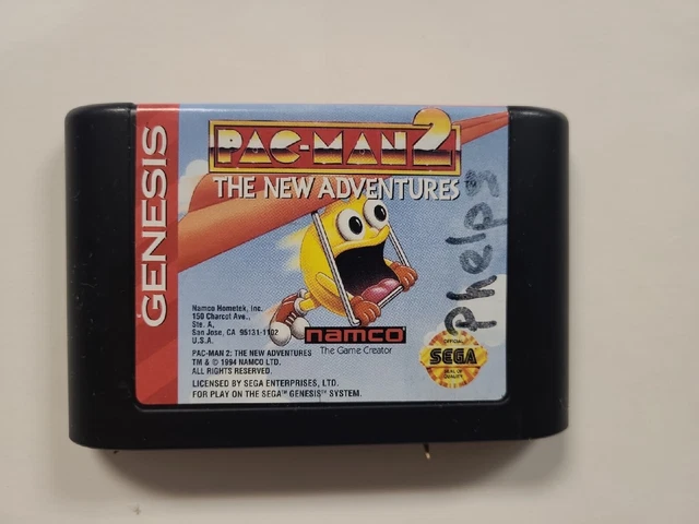 CHARIOT PAC-MAN 2 The New Adventures (Sega Genesis, 1994) TRAVAUX ...