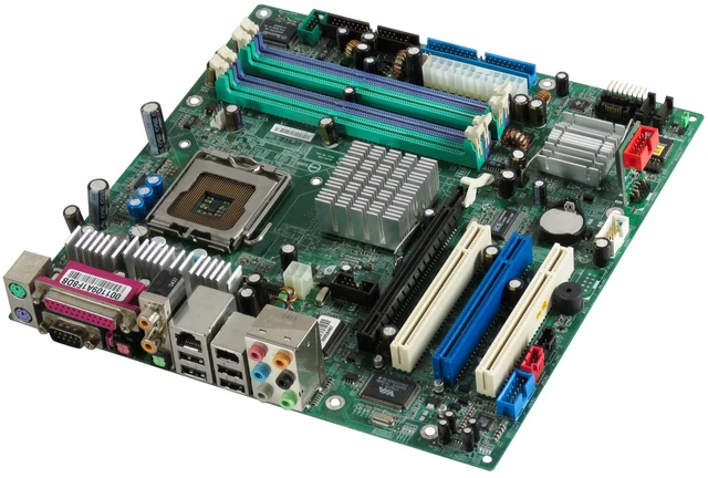CARTE MÈRE MSI Ms-7091 Ver:10 S.775 DDR Pcie PCI EUR 49,41 - PicClick FR