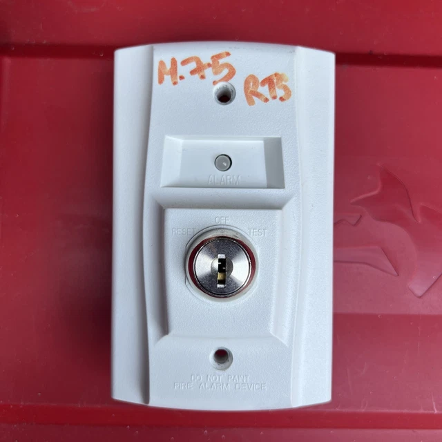 SYSTEM SENSOR RTS151KEY Remote Test and Reset Station - No Key $19.99 ...