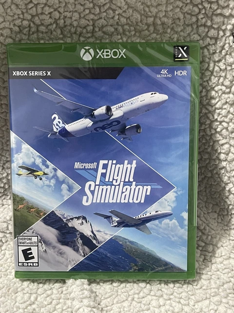 MICROSOFT FLIGHT SIMULATOR - Xbox Series X (Brand NEW & Sealed) $93.93 ...