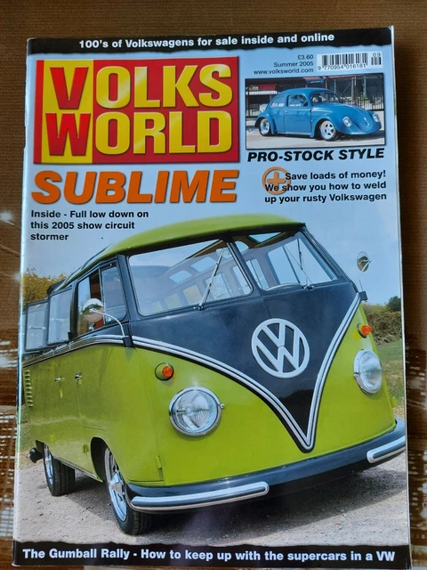VOLKSWORLD MAGAZINE SUMMER 2005 Beetle Split Screen van Baja Aircooled ... VOLKSWORLD MAGAZINE SUMMER 2005 Beetle Split Screen van Baja Aircooled ...