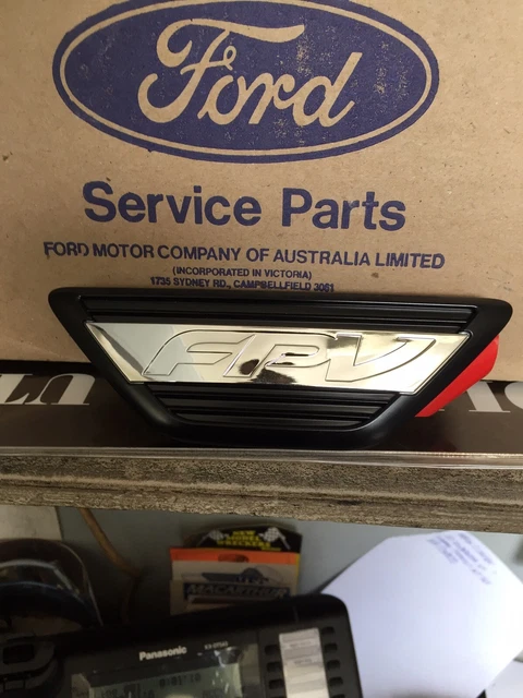 FORD FALCON FG Gs Gt Gtf Gtp Fpv Xr8 Xr6 F6 Rh Guard Badge Genuine Ford ...