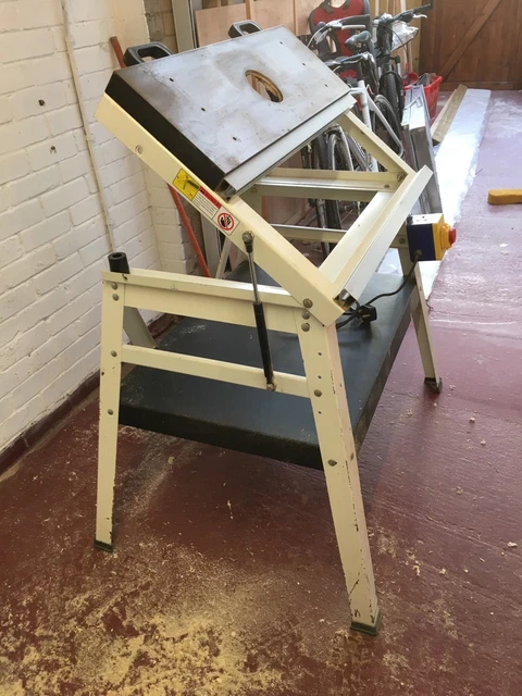 AXMINSTER WHRP 951227 Heavy Cast Sliding Router Table Like Record RPMS ...