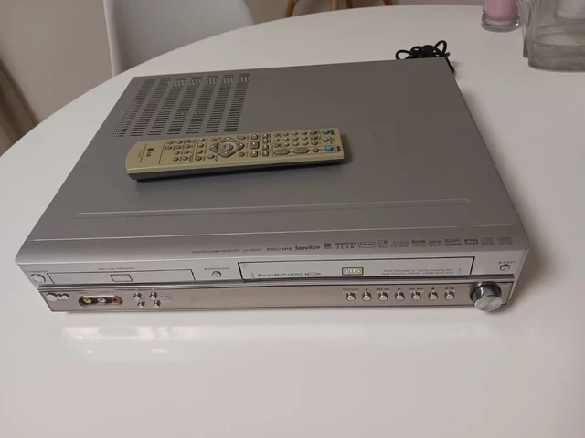 COMBI DVD MAGNETOSCOPE LG Model LH-CX247S Avec Télécommande EUR 60,00 ...