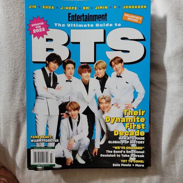 ULTIMATE GUIDE TO BTS Magazine | Updated for 2022 | Entertainment ...