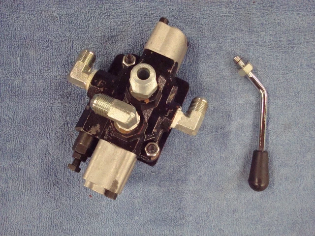 NEW NORTHERN TOOL Log Splitter Hydraulic Directional Control Valve ...