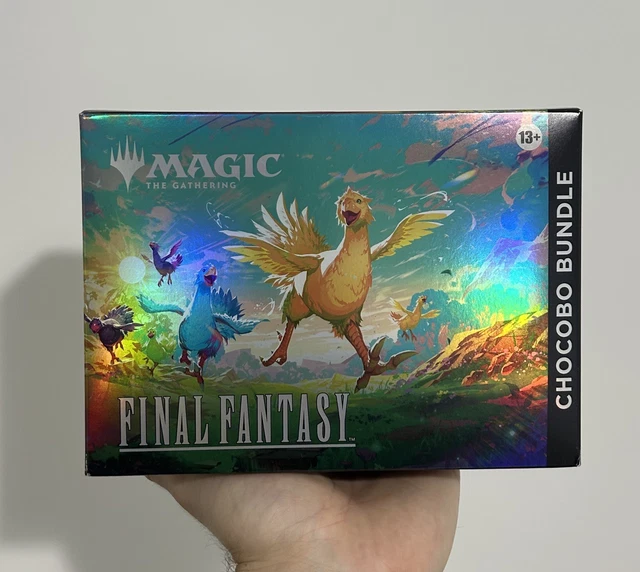 MAGIC THE GATHERING | Final Fantasy Chocobo Bundle Box | English ...