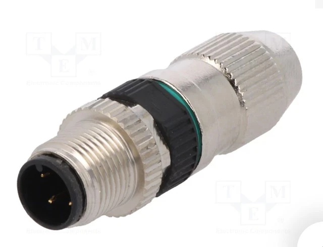 STECKER PIN: 4 Code A- / CANopen männlich M12 7000-12491-0000000 M12 ...